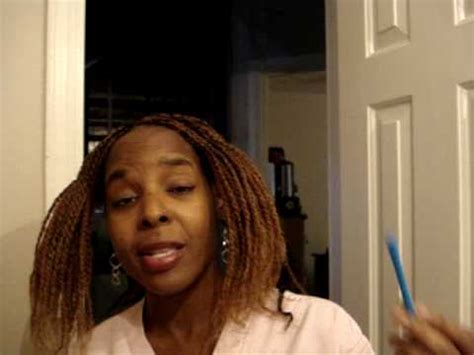 Tutorial On How To Curl Your Braids Or Twist YouTube