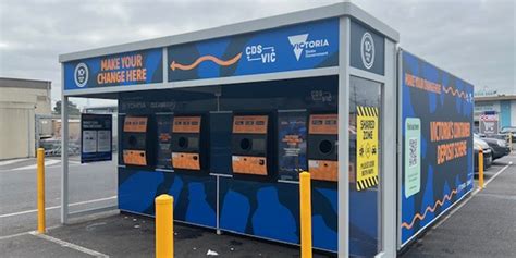 Sunbury Reverse Vending Bulk Depot Reverse Vending Machine