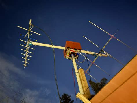 antenna rotator controller azimuth elevation 3 steps instructables