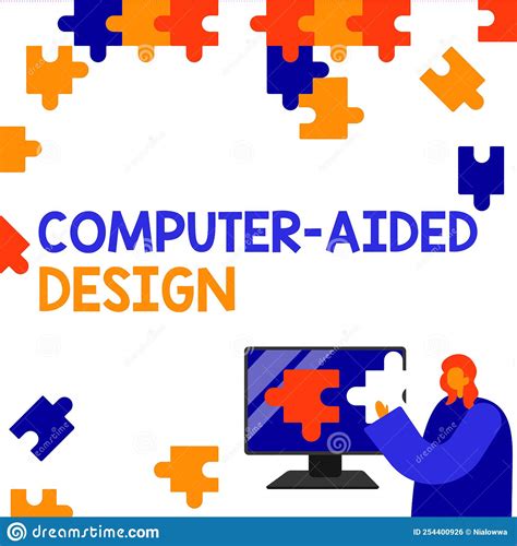 Hand Writing Sign Computer Aided Design Business Idea Cad Industrial Designing By Using