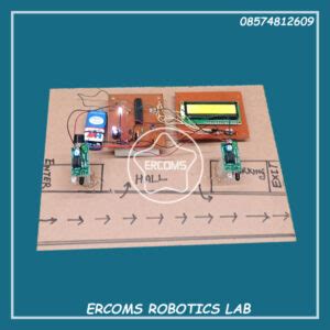 Automatic Bidirectional Visitor Counter Ercoms Projects