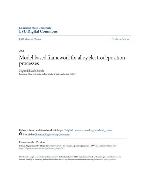 Pdf Model Based Framework For Alloy Electrodeposition Processes Dokumentips