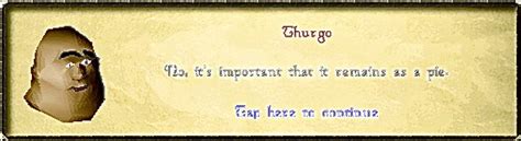 Thurgo Is Built Different R 2007scape