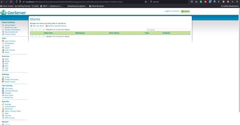 Unable To Add Postgis As A Data Source From Geoserver Web Interface · Issue 382 · Kartoza