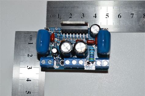TDA7293 оригинал, инвертирующий моно усилитель 110Вт - Kit-Amp