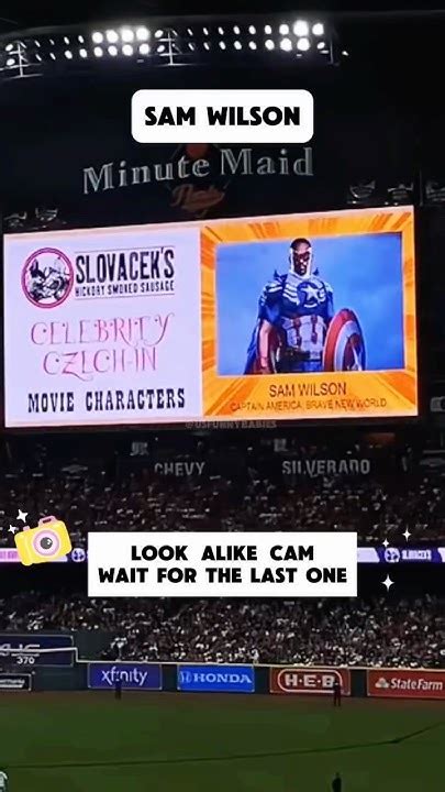 Look Alike Camlookalikecam Lookalikes Jumbotron Celebrity Youtube