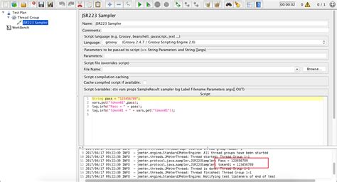 Jmeter Why Does Print Varsput The Result Is Null Stack Overflow
