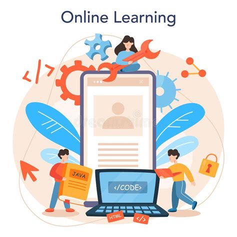 Web Programming Online Service Or Platform Coding Testing Stock
