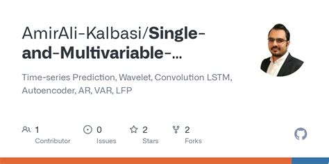 GitHub AmirAli Kalbasi Single And Multivariable Prediction Time Series Prediction Wavelet