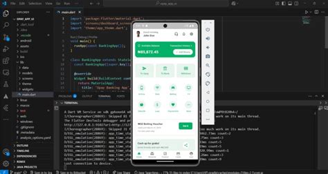 Flutter Userinterface Software Mobileapps Crossplatform Tech Isaac Yakubu