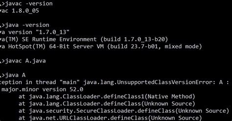 Programming For Beginners Unsupportedclassversionerror