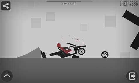 Скачать Stickman Dismounting 2 2 1 для Android