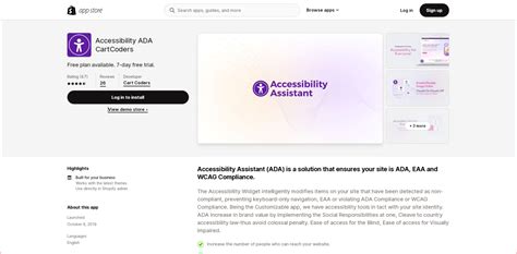 Top 10 Best Shopify Accessibility Apps Ada And Wcag Compliance