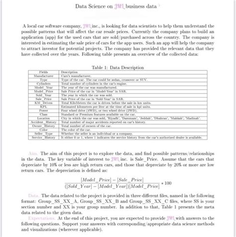 Solved Using Python And Libraries Pandas Seaborn Sklearn