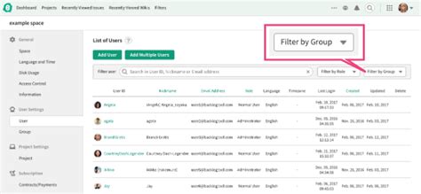 User Setting Administrators Guide Backlog Enterprise Help Guide