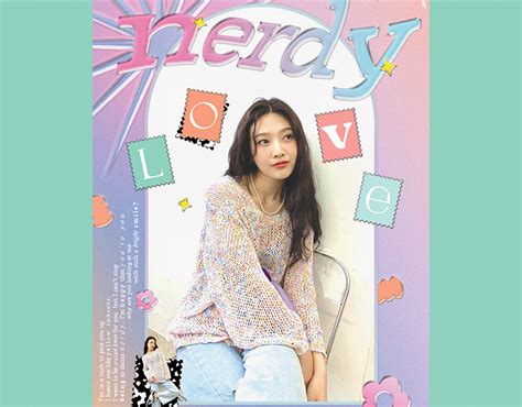 Print Design Nerdy Love On Behance