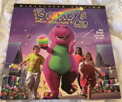 Barneys Great Adventure Widescreen Edition Laserdisc £6830