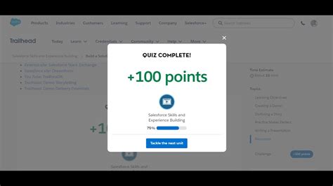Build A Solution And Demonstrate Your Work Salesforce Skills And Experience Building