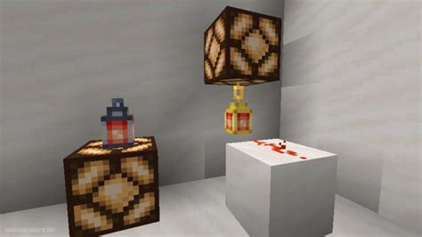 Redstone Lantern Forge 1 16 3 1 15 2 Моды на Майнкрафт Geroncraft