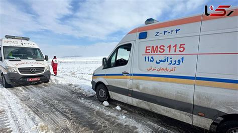 نبرد زمستانی تلاش برای نجات جان مادر باردار در مواجهه با برف و کولاک