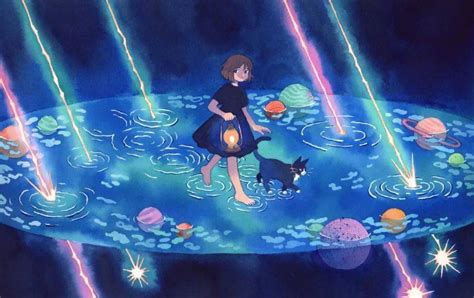 插画Heikala以想象力描绘不思议的奇幻世界 版权 海洋生命 芬兰