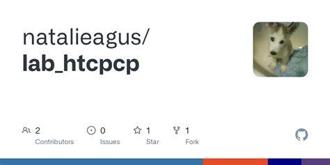 GitHub Natalieagus Lab Htcpcp