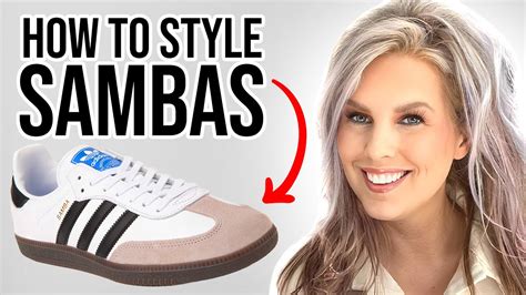 How To Style Adidas Sambas Youtube