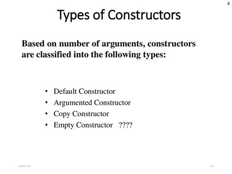 Inheritance With Constructor Ppt Download
