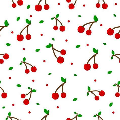 간단한 원활한 배경 벡터 명랑 하 고 잎 분기 프리미엄 벡터