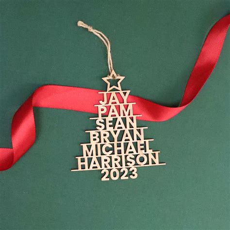 Shop The Name Tree Ornament