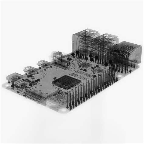 Really Awesome Raspberry Pi 4 X Ray Radiographs Raspberry Pi