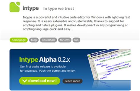 Intype Powerful Text Editor For Windows Paul Stamatiou