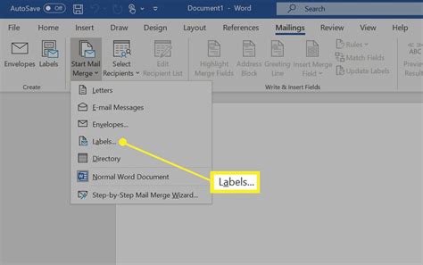 How To Print Labels From Excel