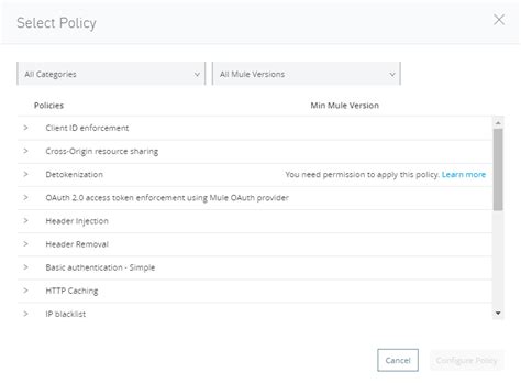 Mulesoft Policies Govern And Manage Apis Efficiently By Prashanth Kurimella Medium