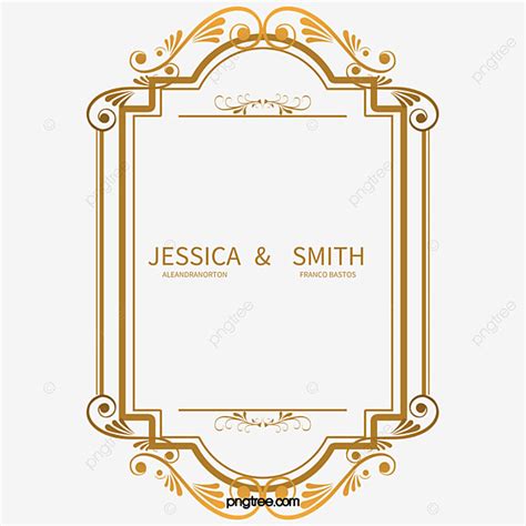 Marco Elegante Png Vectores Psd E Clipart Para Descarga Gratuita