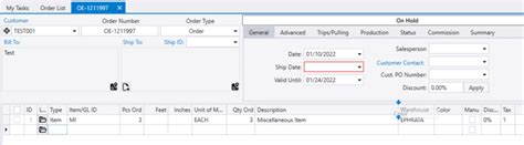 Customize Transaction Form Layouts Paradigm Erp By Paragon Documentation