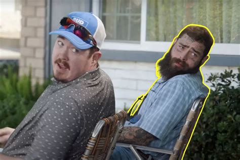 Post Malone Super Bowl Spot For Bud Light Is Delightfully Extreme