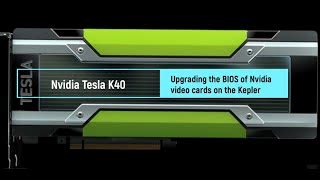 Modifying The BIOS Of Nvidia Graphics Cards With The Ke Doovi