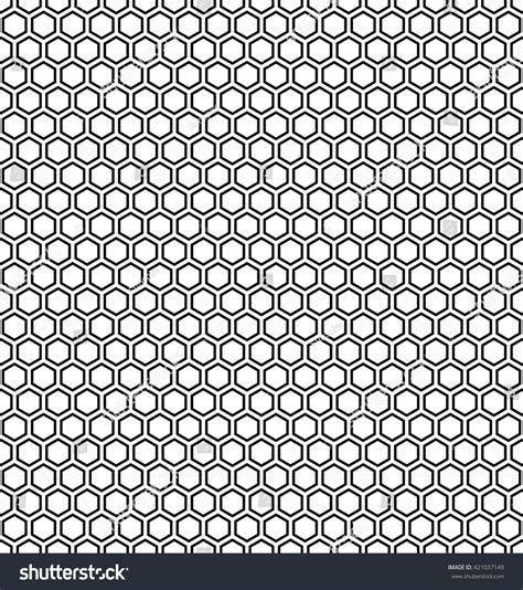 Vector Modern Seamless Geometry Pattern Hexagon Stock Vector Royalty