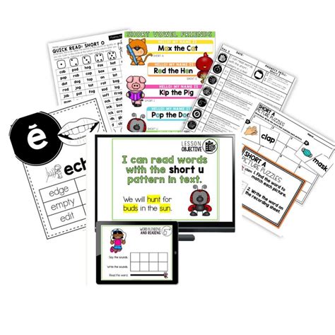 Tips And Tricks For Teaching Short Vowels Lucky Little Learners