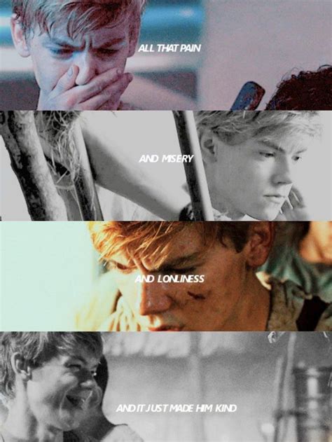 Newt Maze Runner Quotes