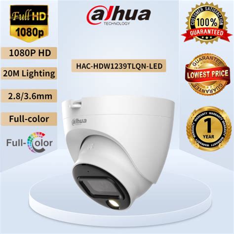 Dahua Cctv Camera 2mp5mp Dome Camera Full Color With Audio Ir Eyeball Dahua Cctv Camera 2mp5mp Dome Camera Full Color With Audio Ir Eyeball