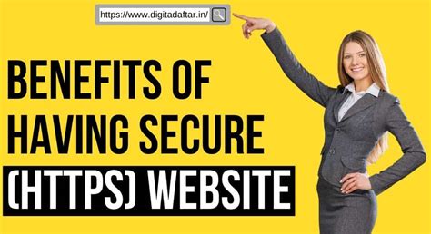 Benefits Of Having A Secure HTTPS Website Digital Daftar