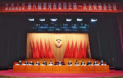 漯河市政协八届一次会议举行预备会 大河网