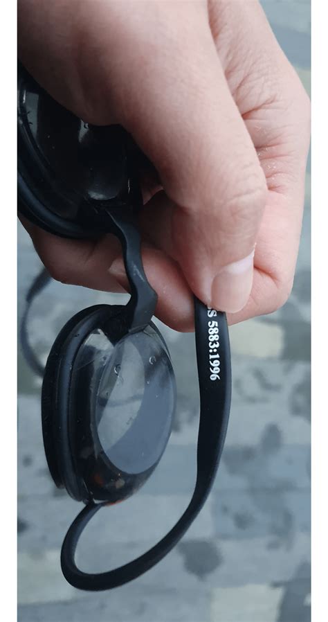 My Speedos Goggles That I Have Had For Ages Its Followed Me To Several Countries And Still
