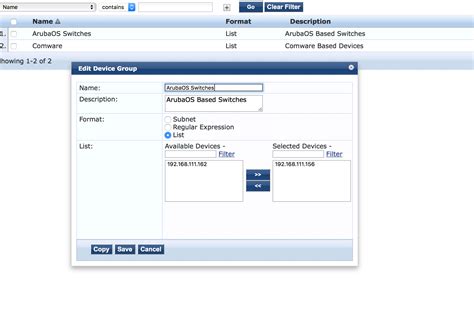 Operator Login With Clearpass Tacacs Flomain Networking