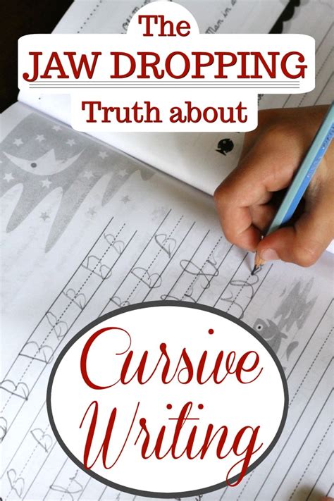 Why Teach Cursive Handwriting How Wee Learn