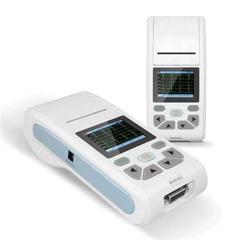Contec Ecg90a Ecg Handheld Portable Echocardiography Machine Ecg Ekg