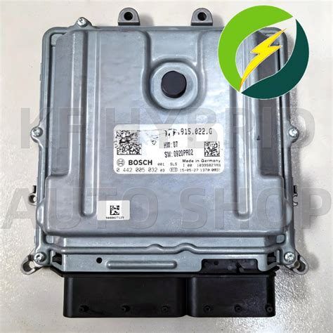 Porsche Ecu Ecm Computer Control Module Kf Hybrid Auto Shop