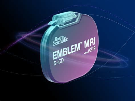 Emblem™ Mri S Icd Setting The Standard In Sudden Cardiac Death Care